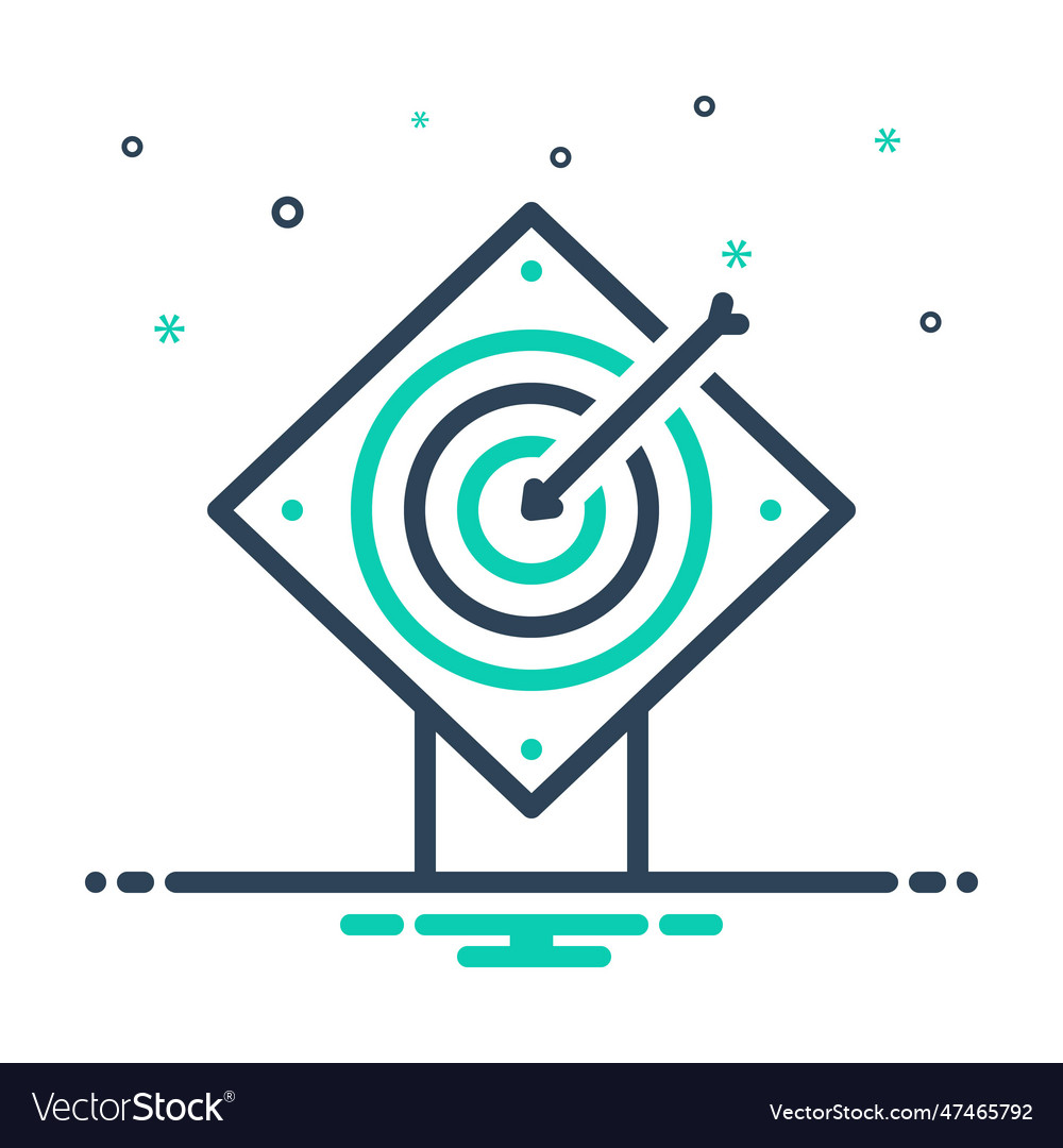 Objectives Royalty Free Vector Image - VectorStock