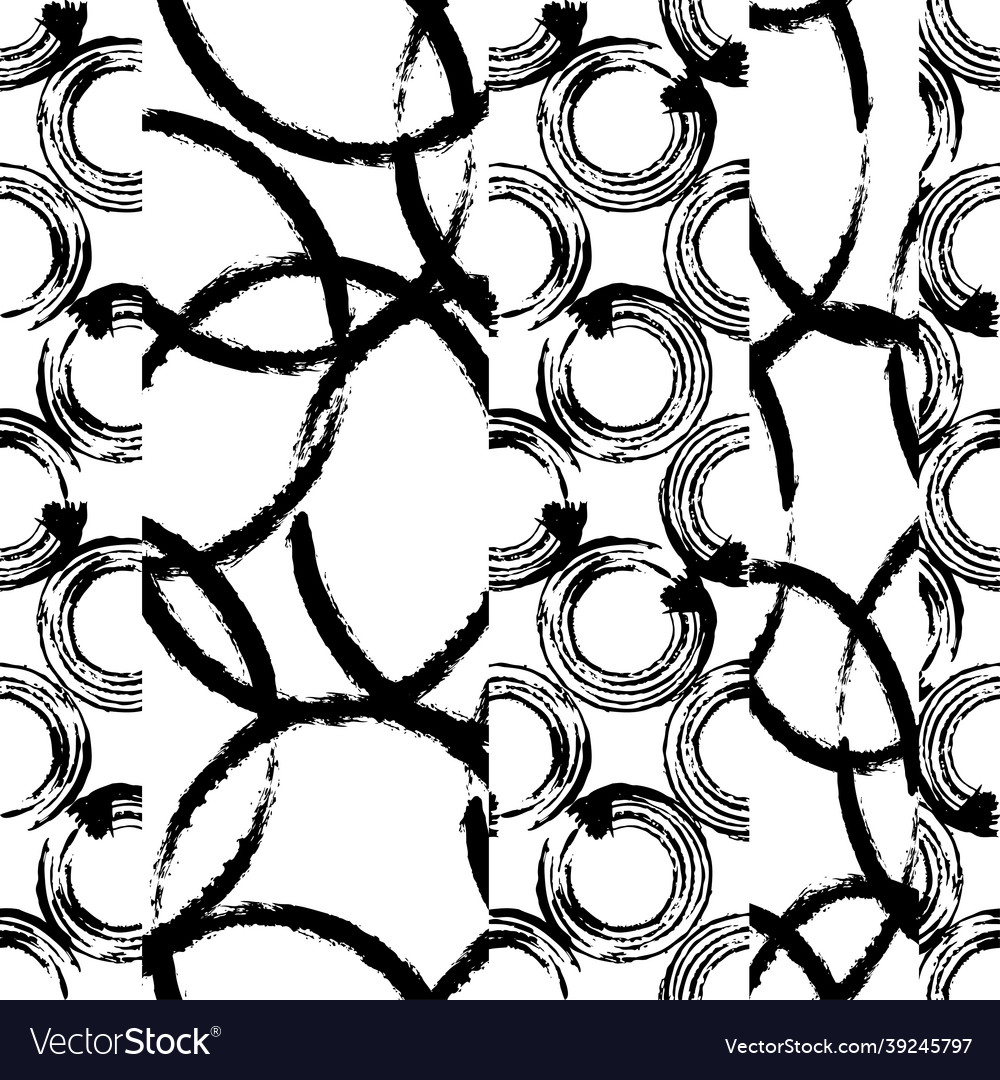 Abstract seamless pattern Royalty Free Vector Image