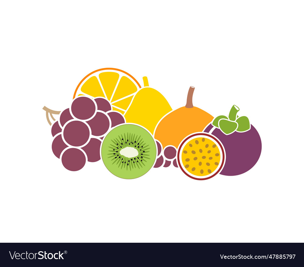 Fruit Royalty Free Vector Image - VectorStock