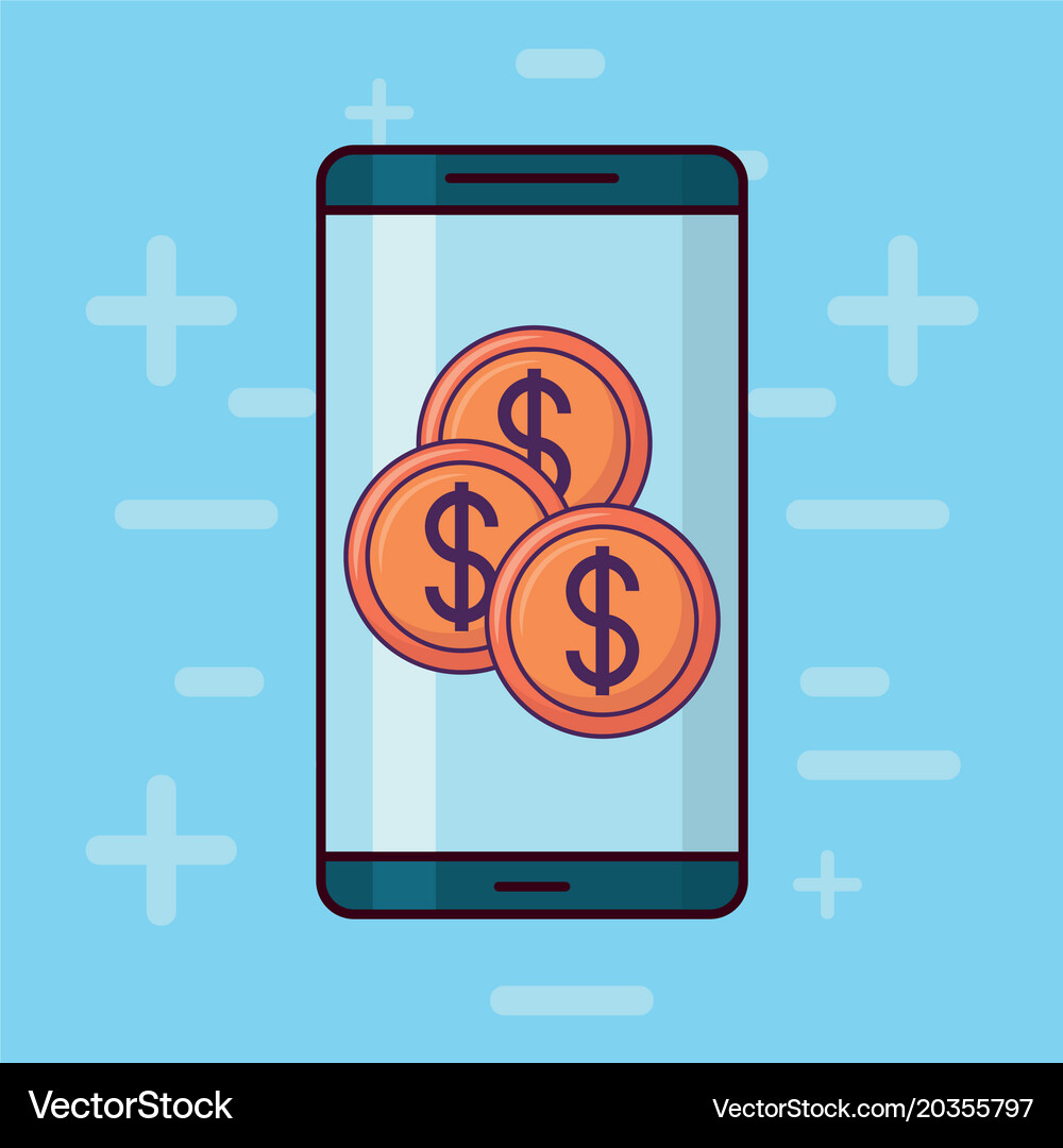 Money related icons Royalty Free Vector Image - VectorStock