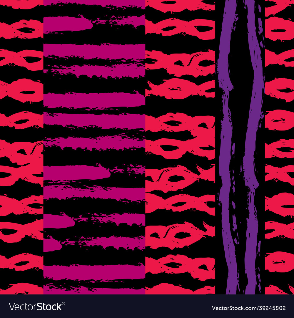 Abstract seamless pattern Royalty Free Vector Image