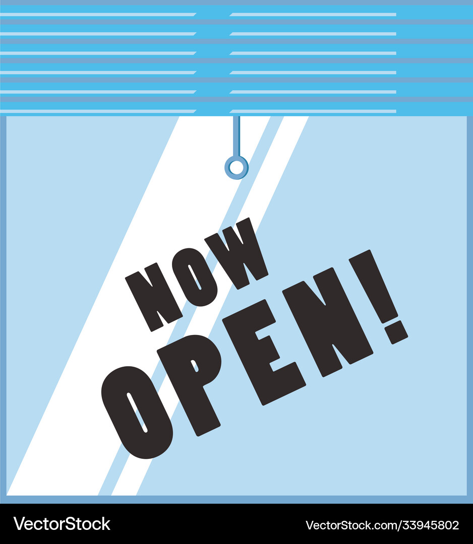 Now open in window detailed style icon Royalty Free Vector
