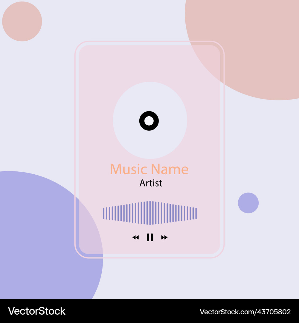 Play music concert flat design Royalty Free Vector Image