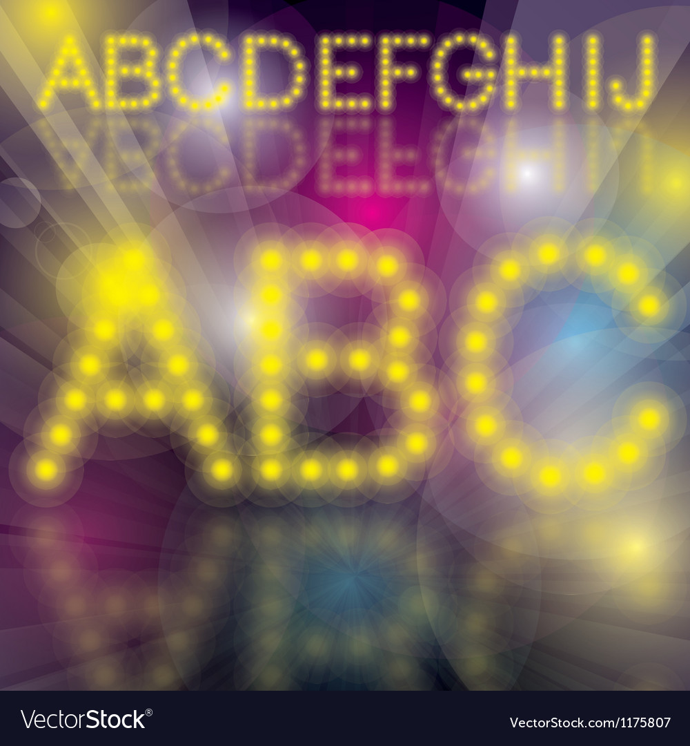 Abc Royalty Free Vector Image - VectorStock