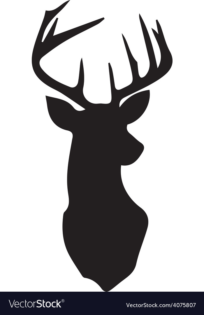 Deer Royalty Free Vector Image - VectorStock