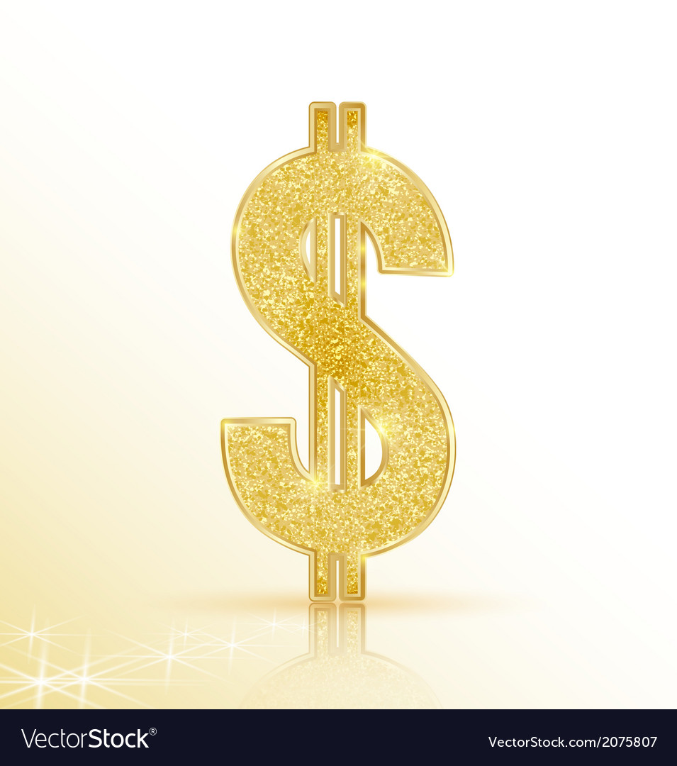 Dollar Royalty Free Vector Image - VectorStock
