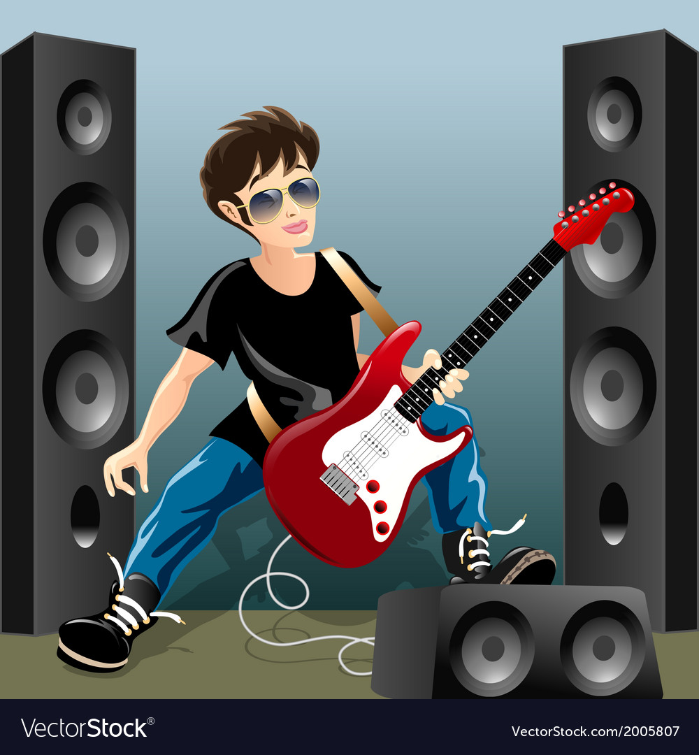 First performance Royalty Free Vector Image - VectorStock