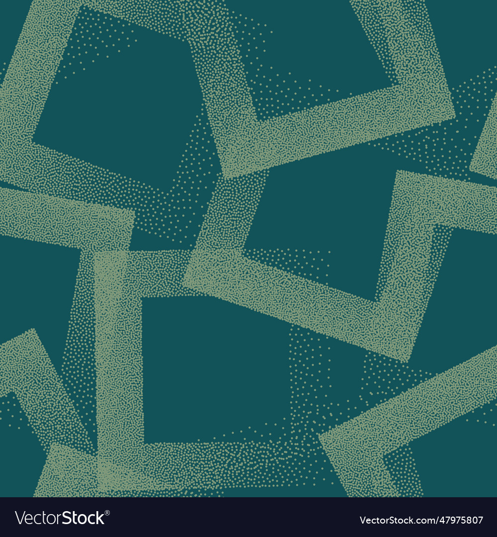 Stippled squares seamless pattern retro colored Vector Image Stippled squares seamless pattern retro colored Vector Image