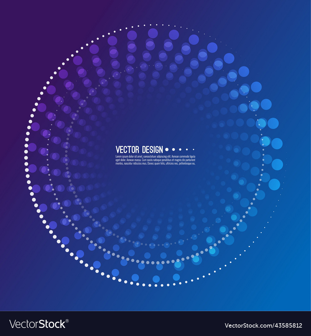 Abstract gradient background Royalty Free Vector Image