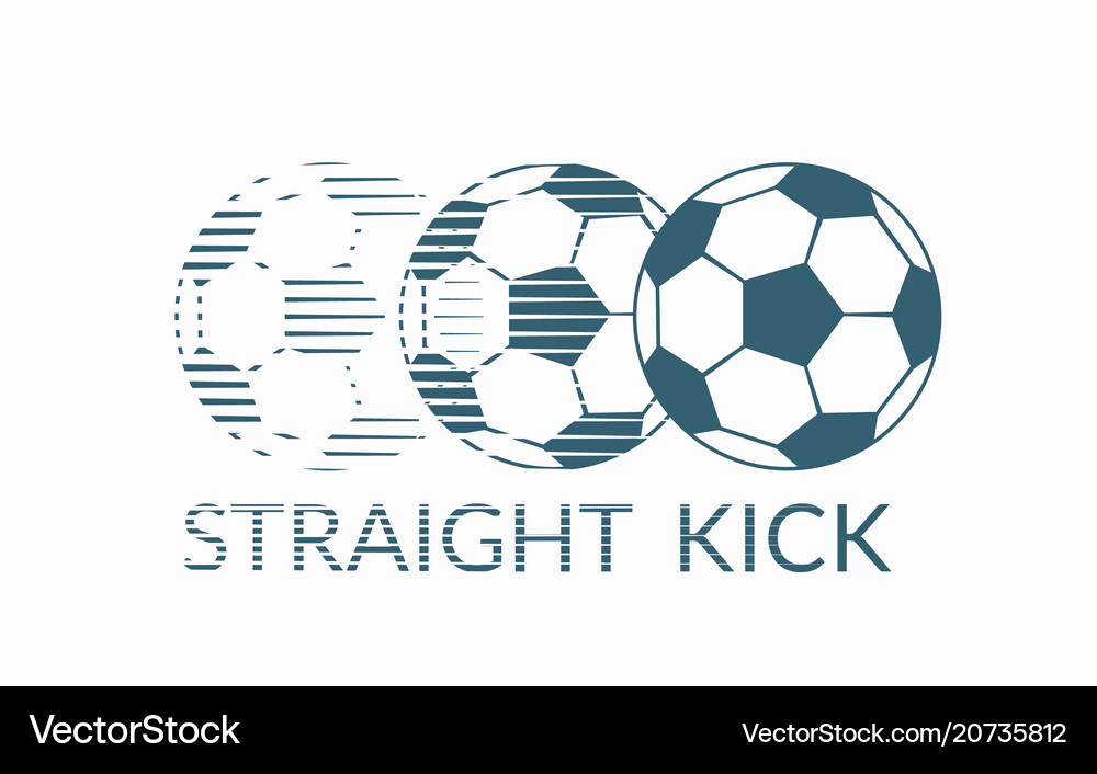 Ball with effect of disappearance Royalty Free Vector Image