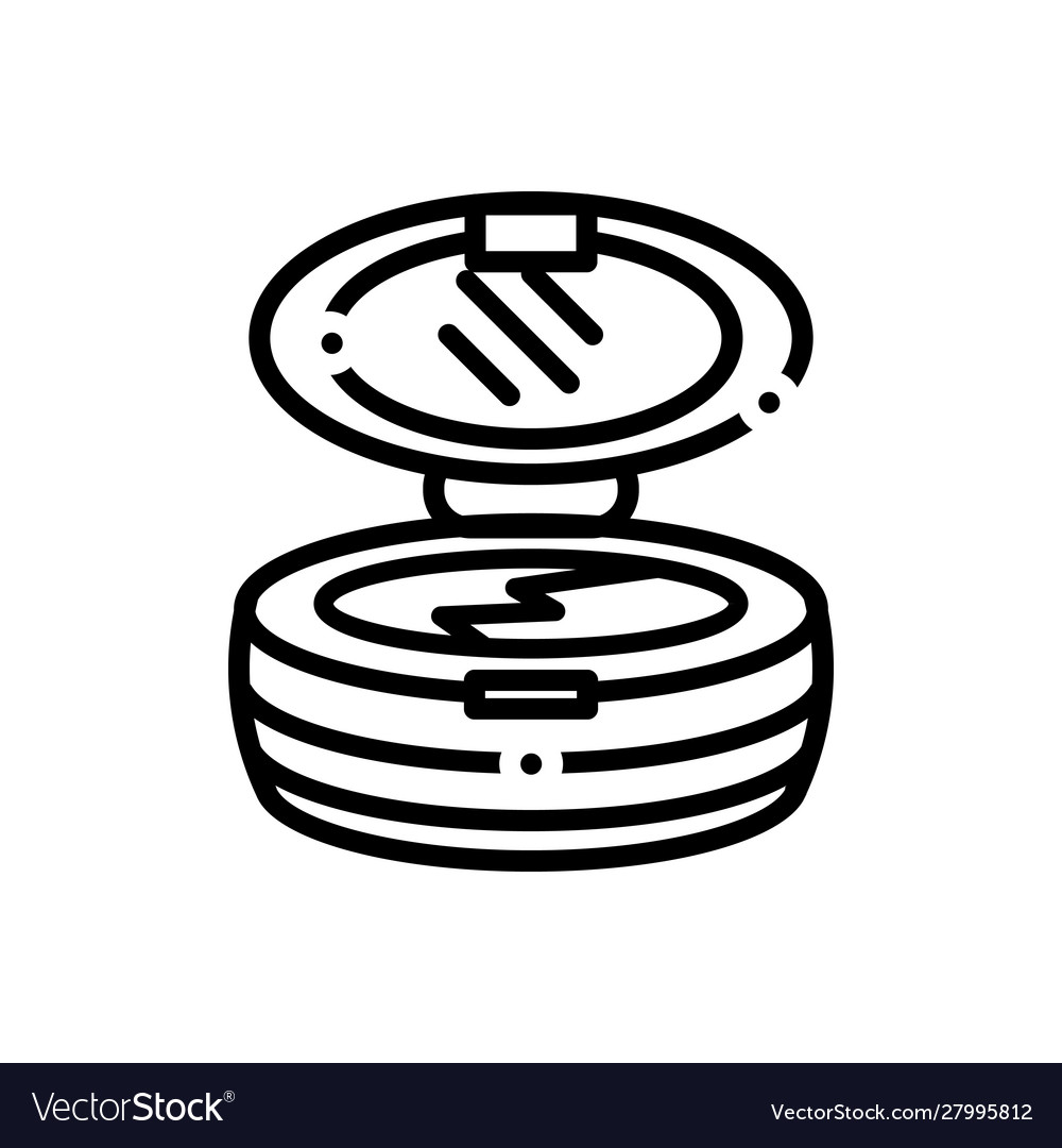 Bronzer Royalty Free Vector Image - VectorStock