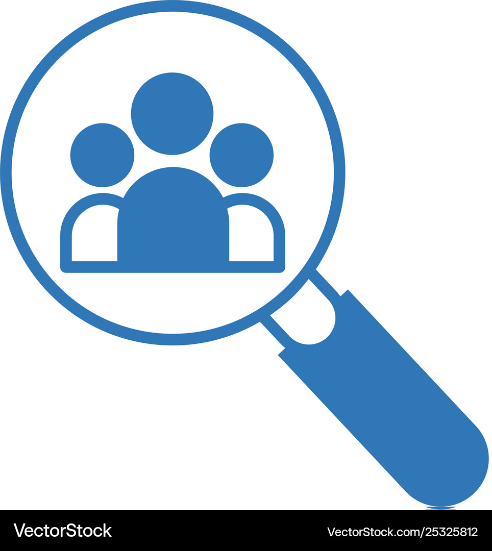 Find team icon sign symbol Royalty Free Vector Image