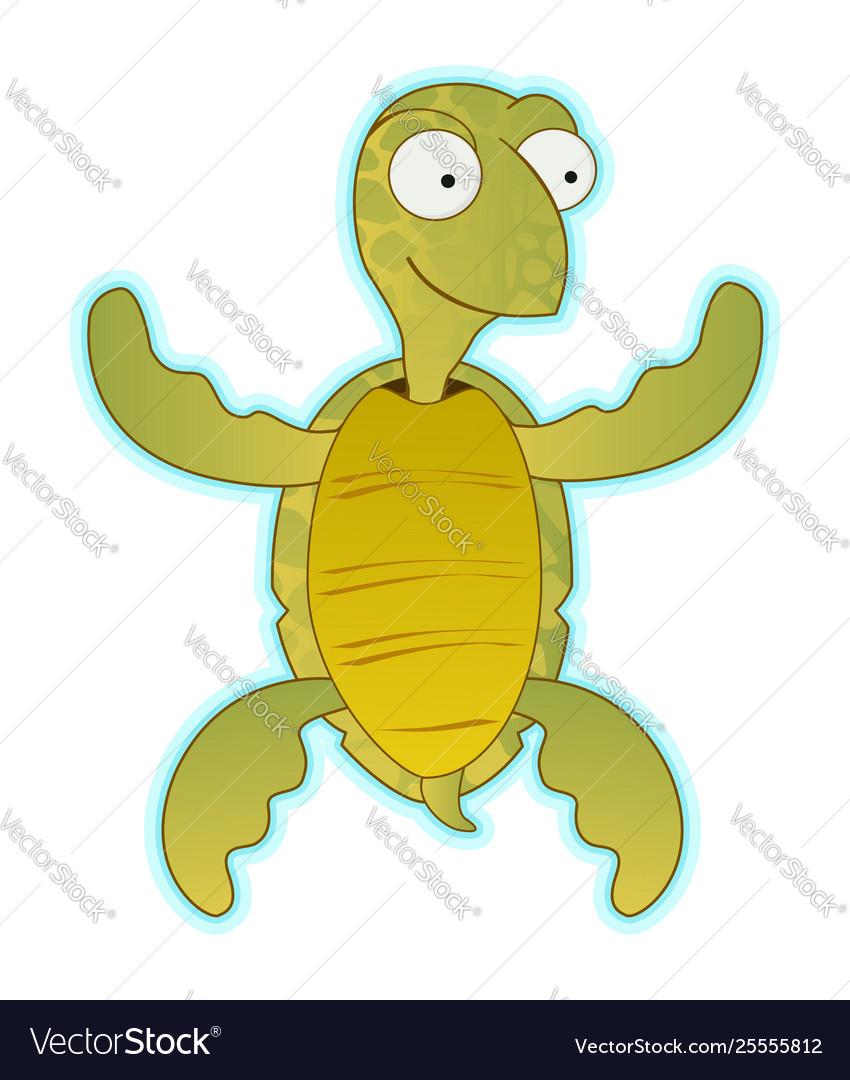 Turtle Royalty Free Vector Image - VectorStock