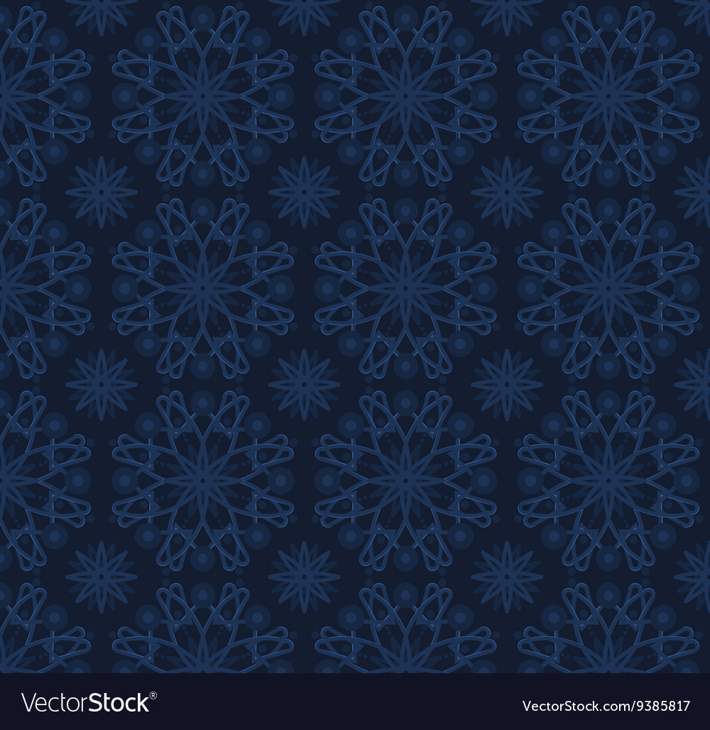 Seamless pattern arabesque Royalty Free Vector Image