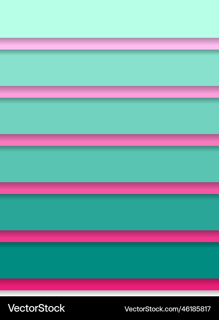 Turquoise and pink corporate abstract background Vector Image