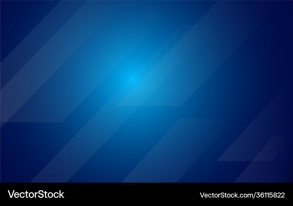 Light blue cover background with stripes modern Vector Image