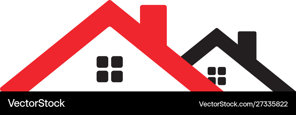 Real estate graphic design template isolated Vector Image