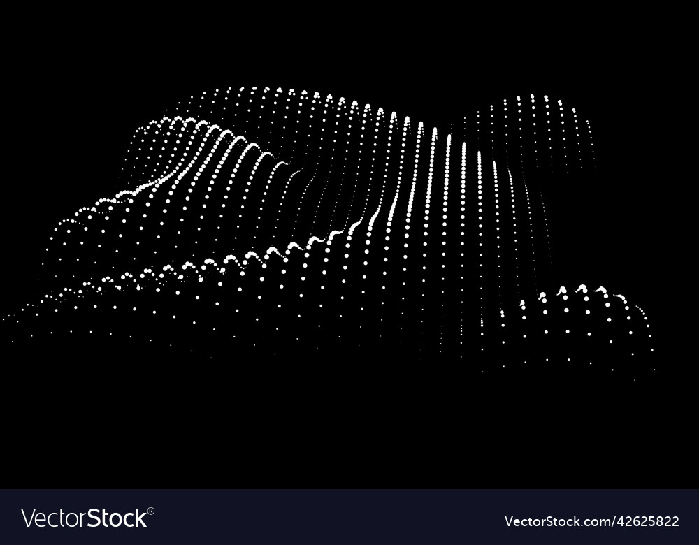 Sinusoidal formula distortion sine wave Royalty Free Vector Sinusoidal formula distortion sine wave Royalty Free Vector