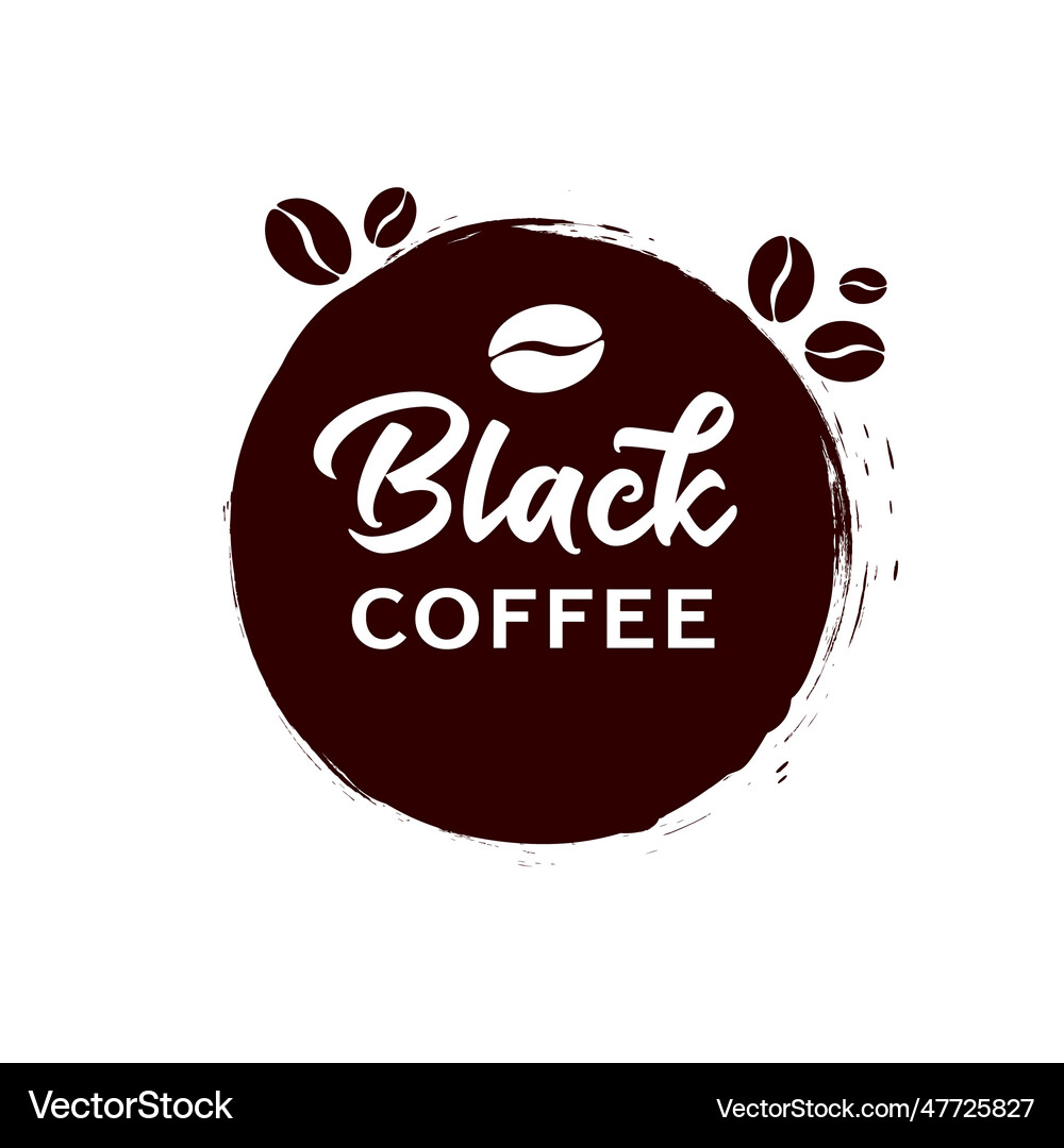 Black Coffee Logo