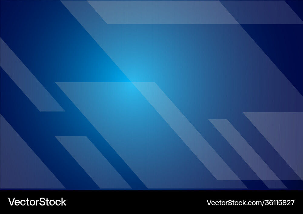 Light blue cover background with stripes modern Vector Image