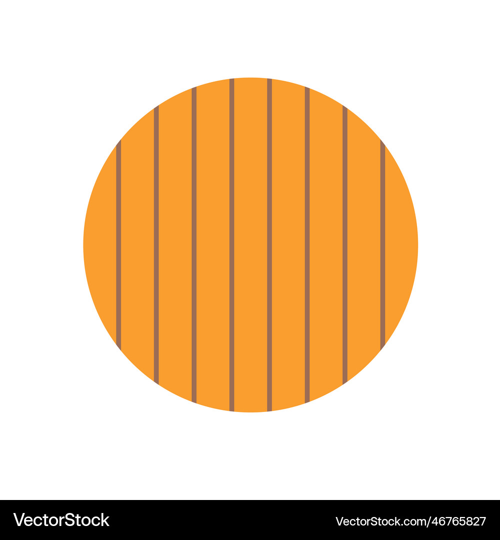 Log wood or timber icon design Royalty Free Vector Image