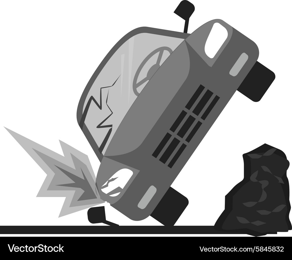 Accident Royalty Free Vector Image - VectorStock