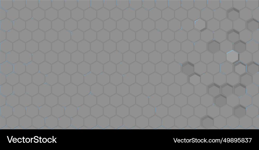 Cool grey abstract seamless futuristic simple Vector Image