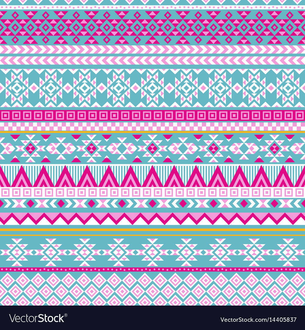 Ethnic seamless pattern Royalty Free Vector Image