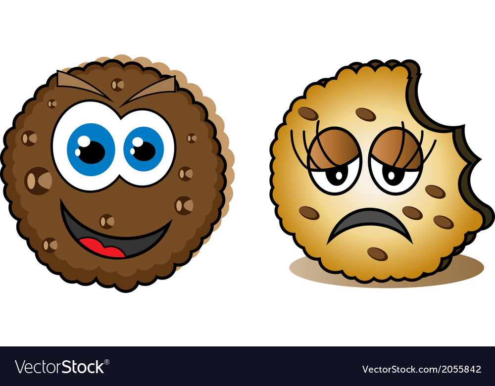 Cookie Royalty Free Vector Image - VectorStock