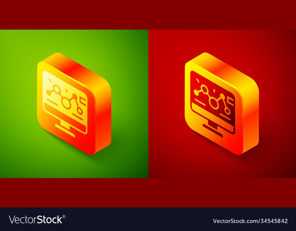 Isometric genetic engineering modification Vector Image