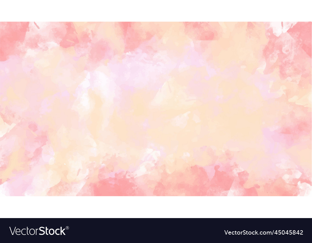 Pink watercolor background for textures Royalty Free Vector