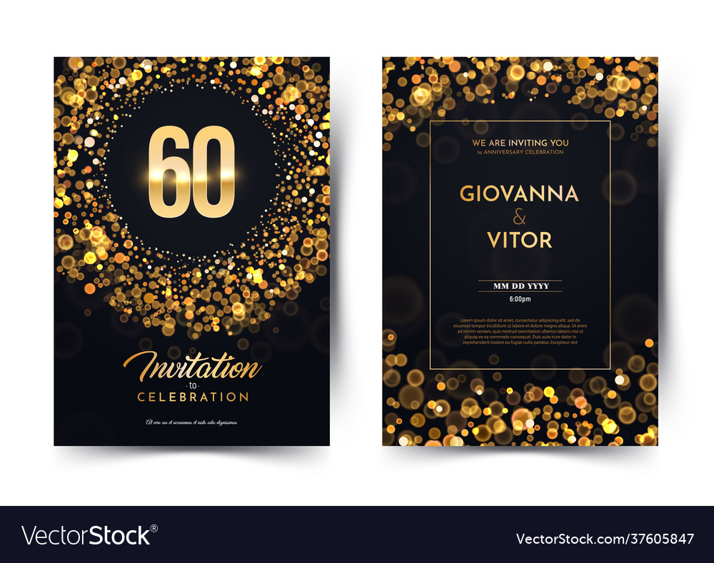 60th Years Birthday Black Paper Luxury Royalty Free Vector 60th-years-birthday-black-paper-luxury-royalty-free-vector