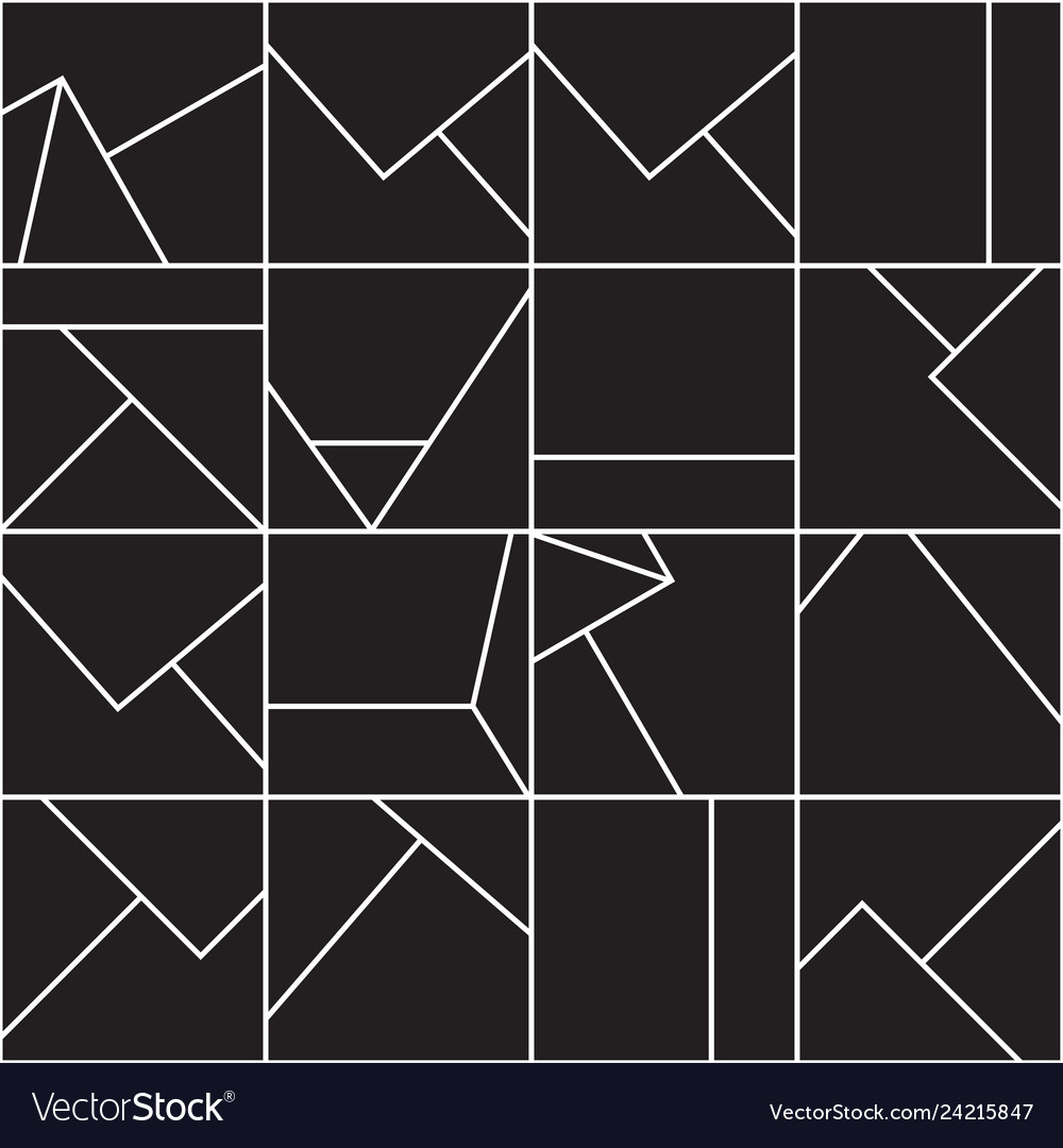 Abstract geometric seamless pattern Royalty Free Vector