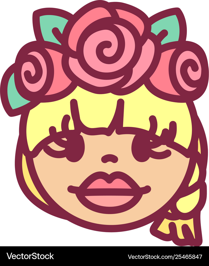 Cute zodiac sign icon Royalty Free Vector Image