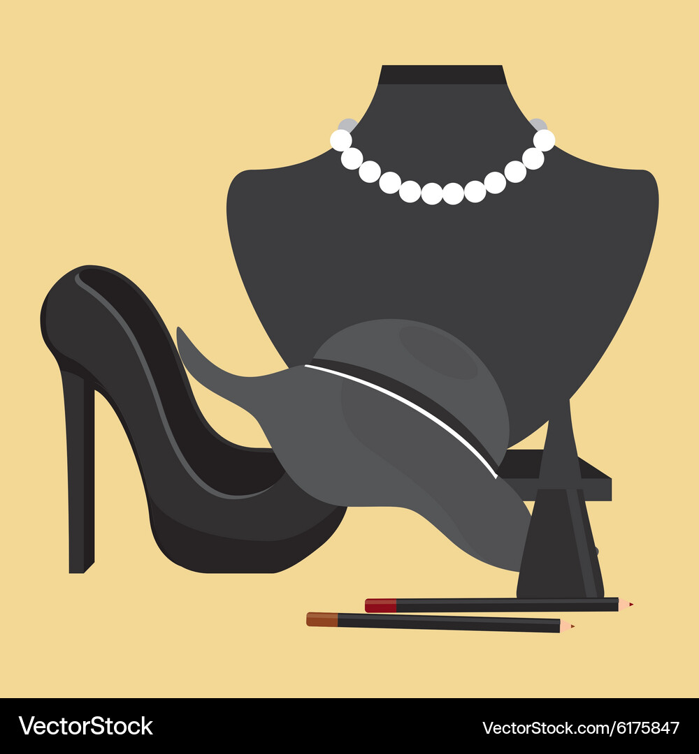 Fashion and style Royalty Free Vector Image - VectorStock