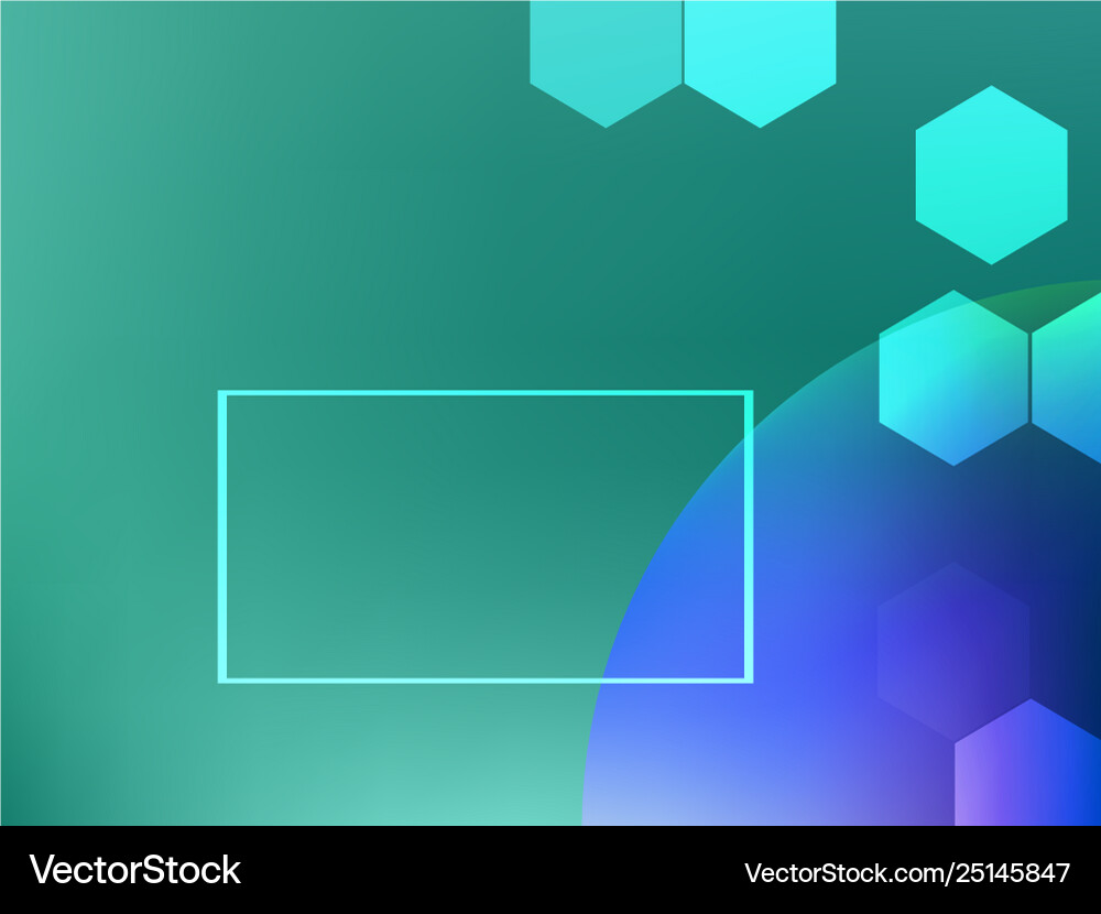 Geometric abstract medical background Royalty Free Vector