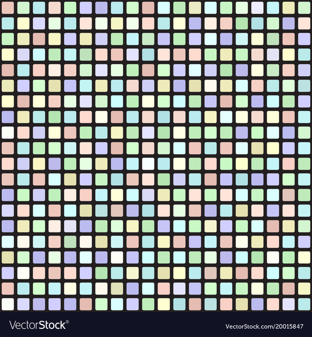 Square pattern seamless Royalty Free Vector Image
