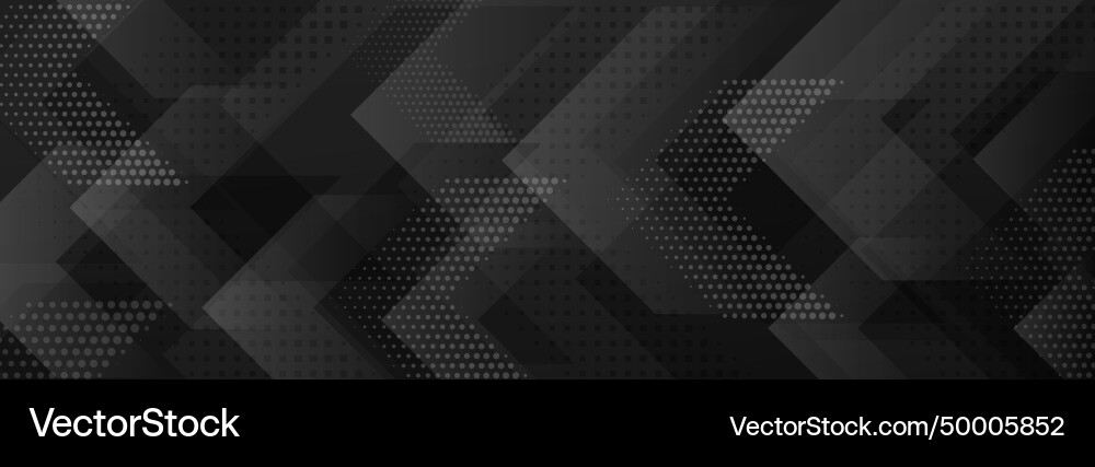 Abstract background of translucent shapes and dots