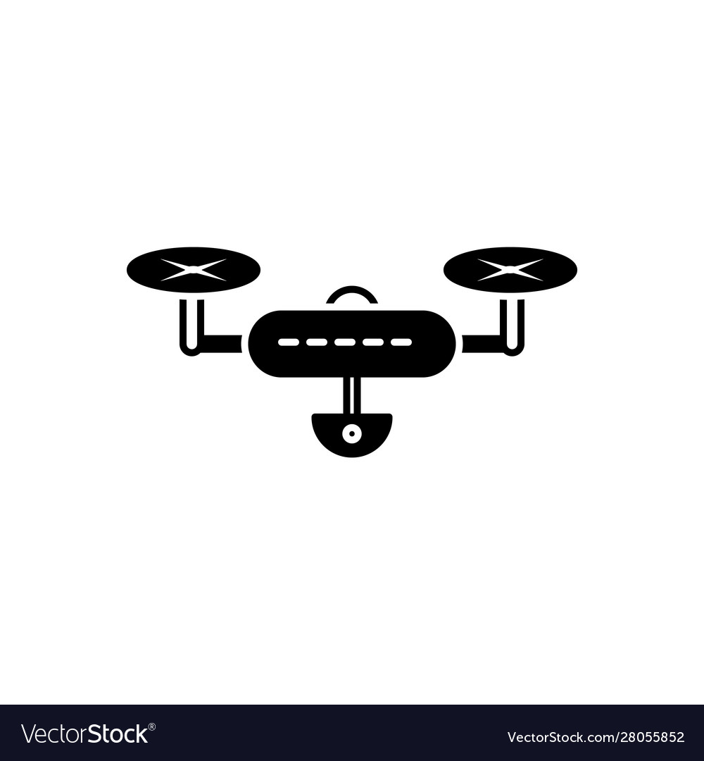 Drone Royalty Free Vector Image - VectorStock