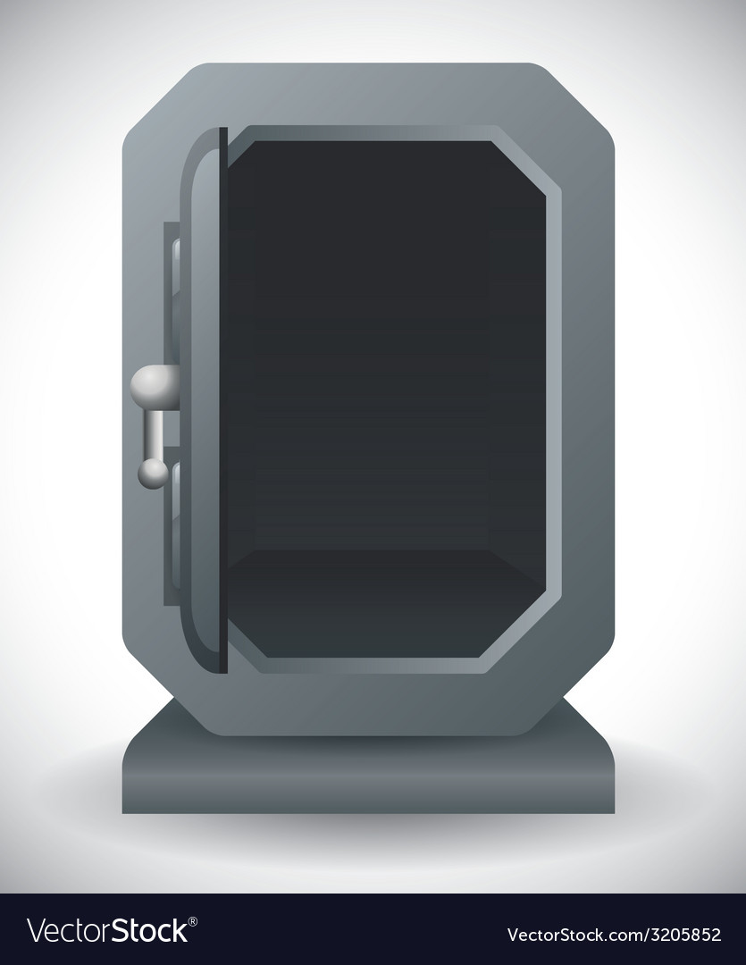 Security box design Royalty Free Vector Image - VectorStock