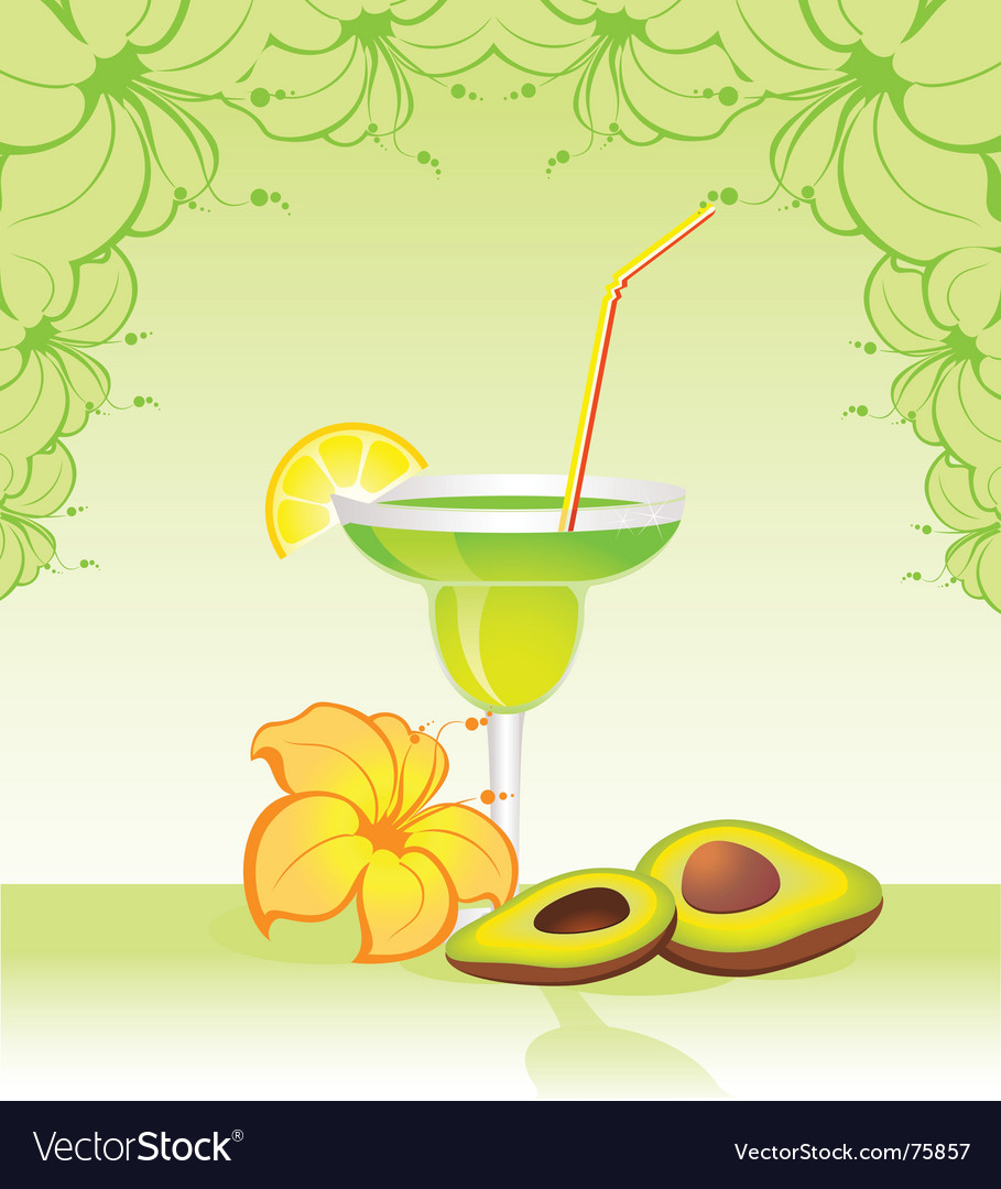 Cocktail Royalty Free Vector Image - VectorStock