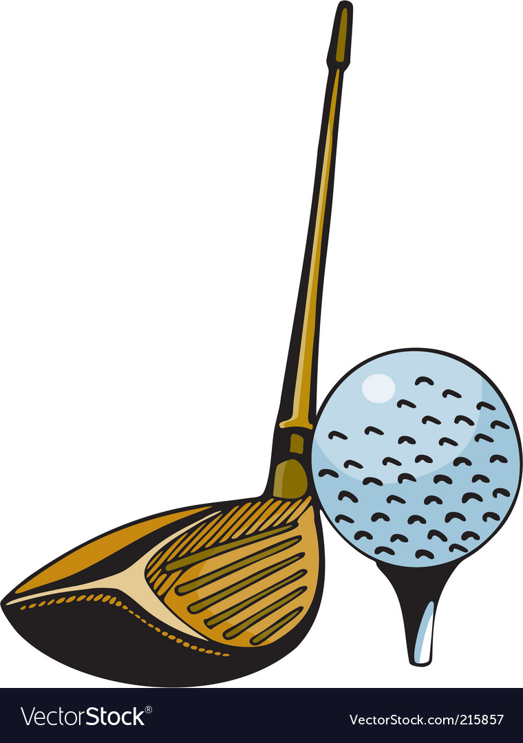 Golf Royalty Free Vector Image - VectorStock