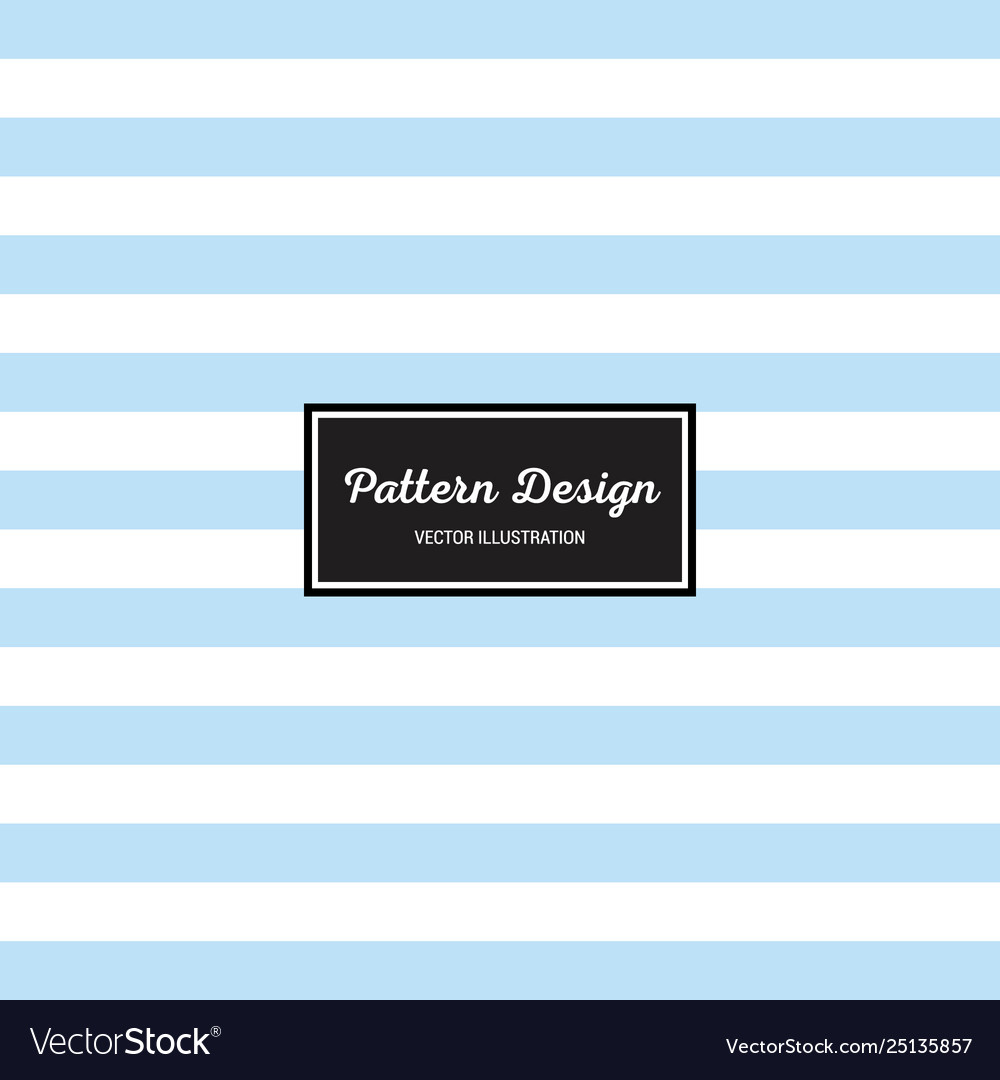 Lines pattern blue Royalty Free Vector Image - VectorStock