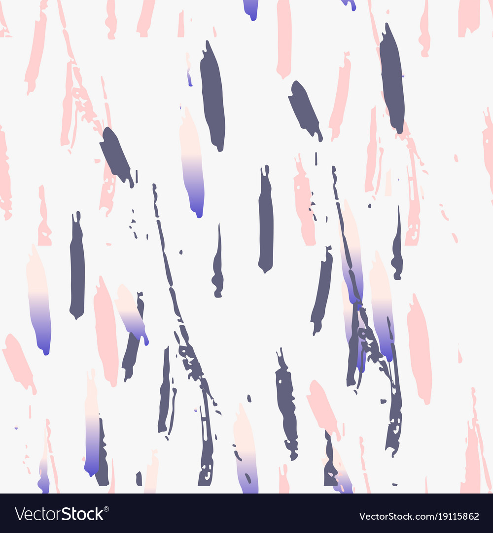 Abstract brush pattern Royalty Free Vector Image