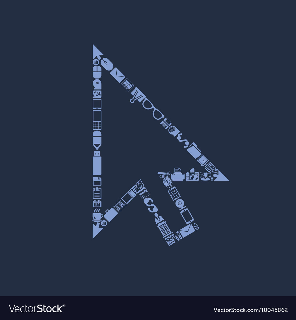 Cursor icon Royalty Free Vector Image - VectorStock