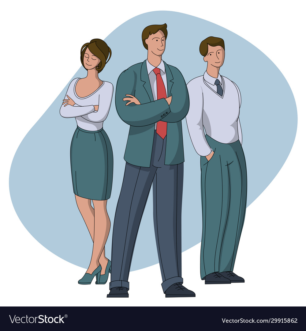 Flat design leadership concept Royalty Free Vector Image Flat design leadership concept Royalty Free Vector Image