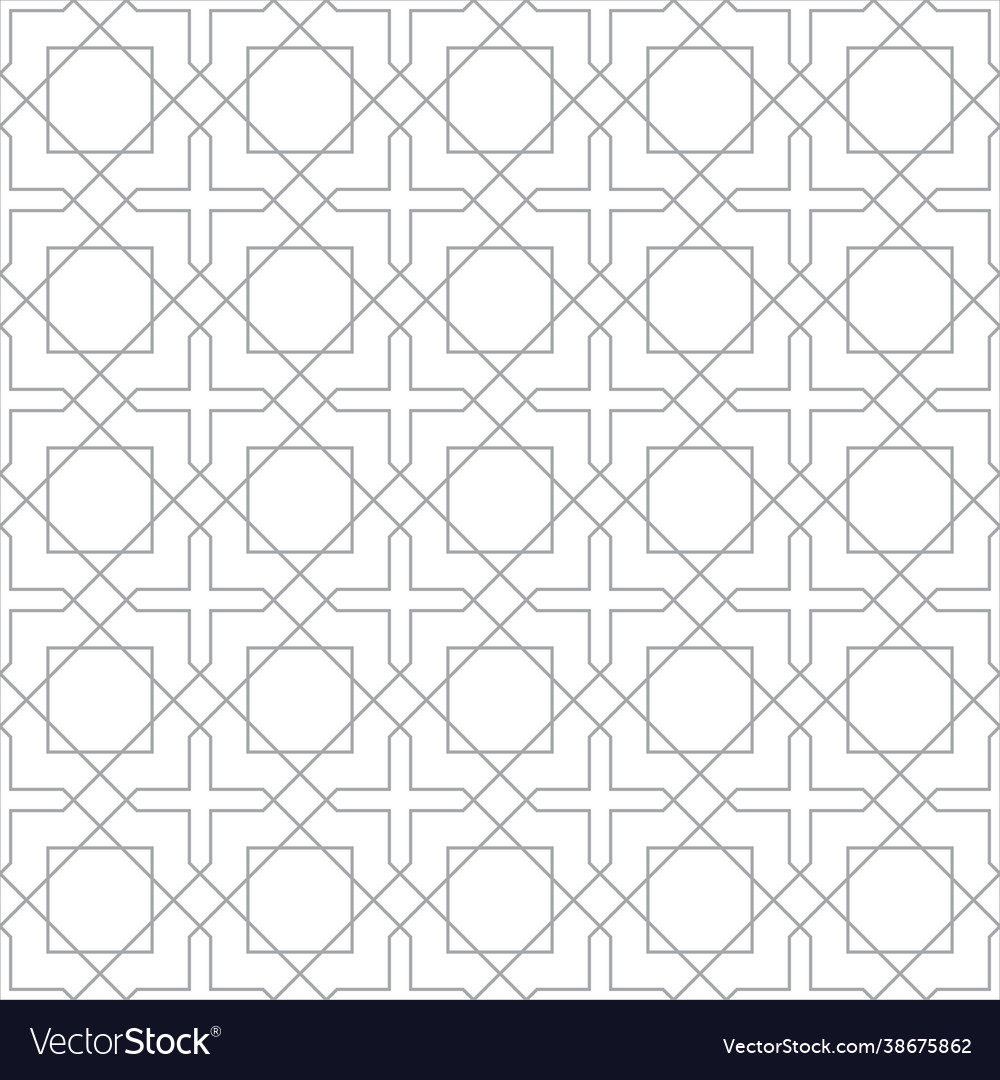 Islamic pattern Royalty Free Vector Image - VectorStock