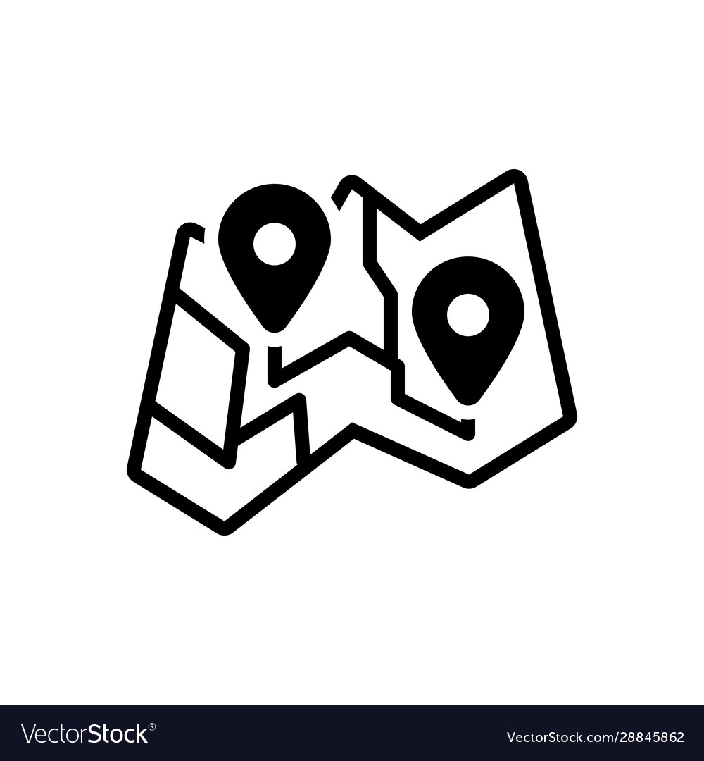 Map Royalty Free Vector Image - VectorStock