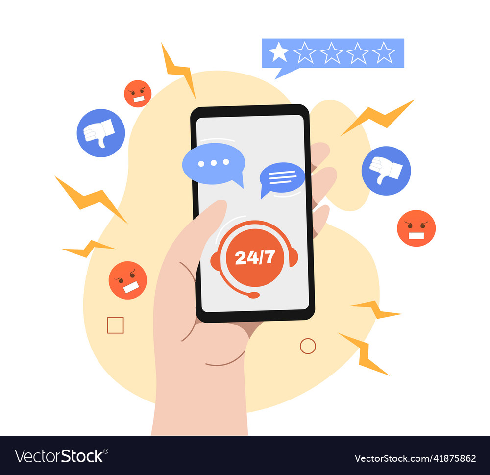 Web comment concept Royalty Free Vector Image - VectorStock