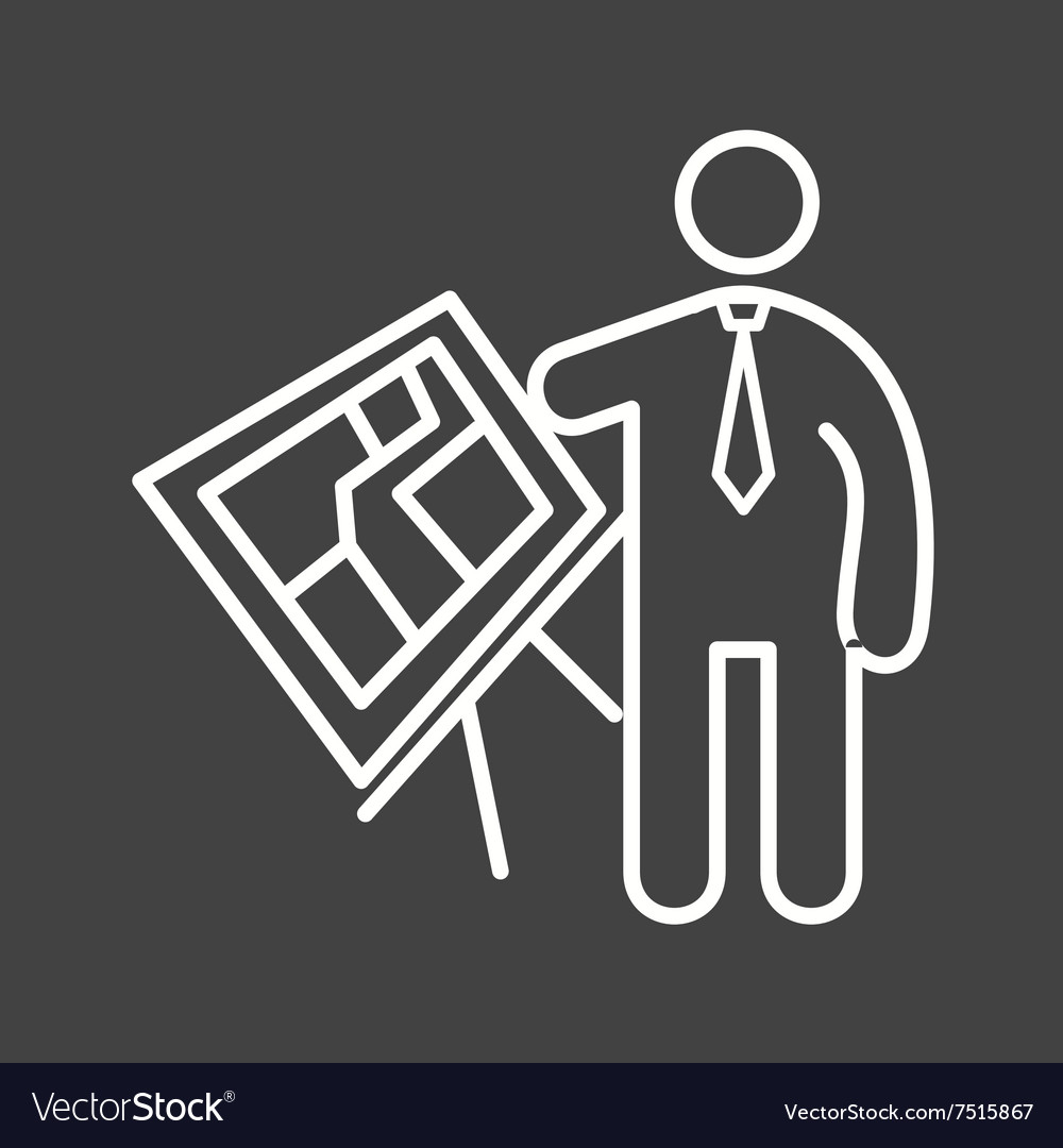 Architect Royalty Free Vector Image - VectorStock